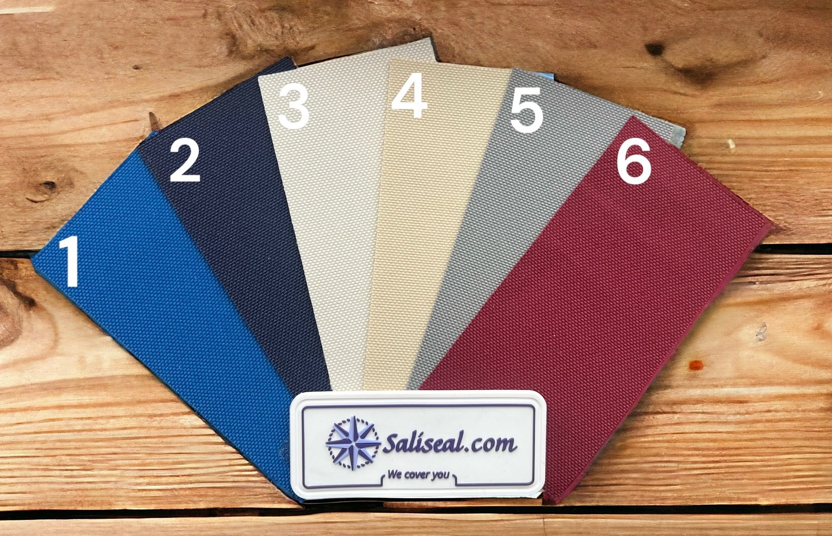 Color steel furling jib cover, lazy bag main drop, winch cover – Saliseal